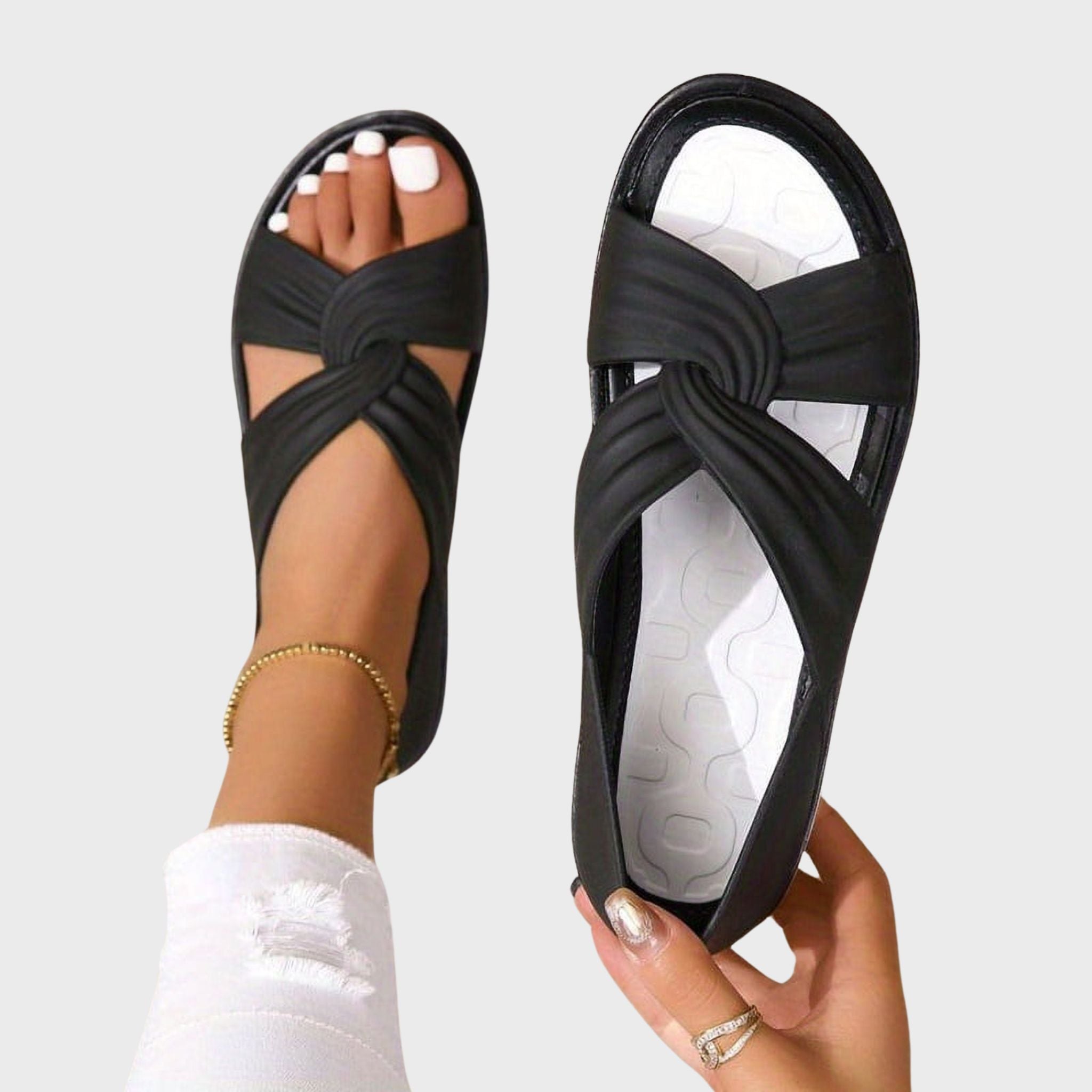 Judith | Casual Orthopedic Sandals – Clara's Footwear